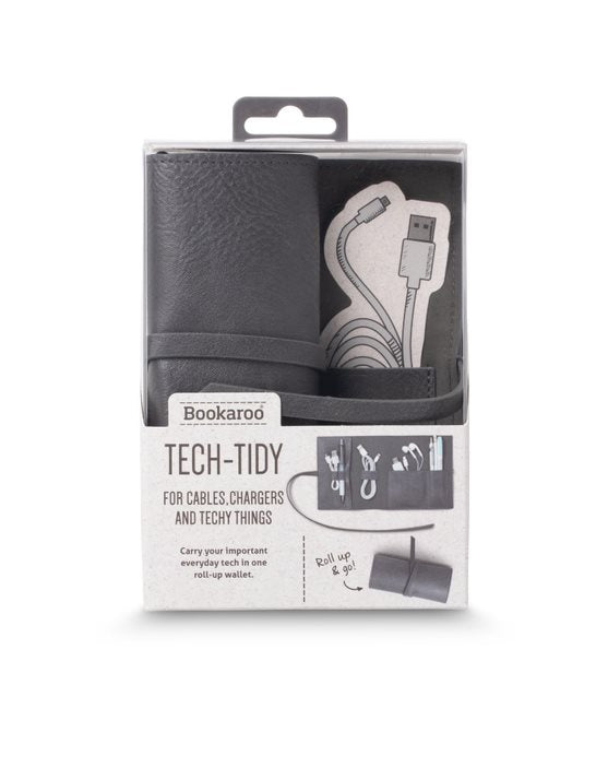 Bookaroo Tech Tidy Charcoal – Bliss Gifts